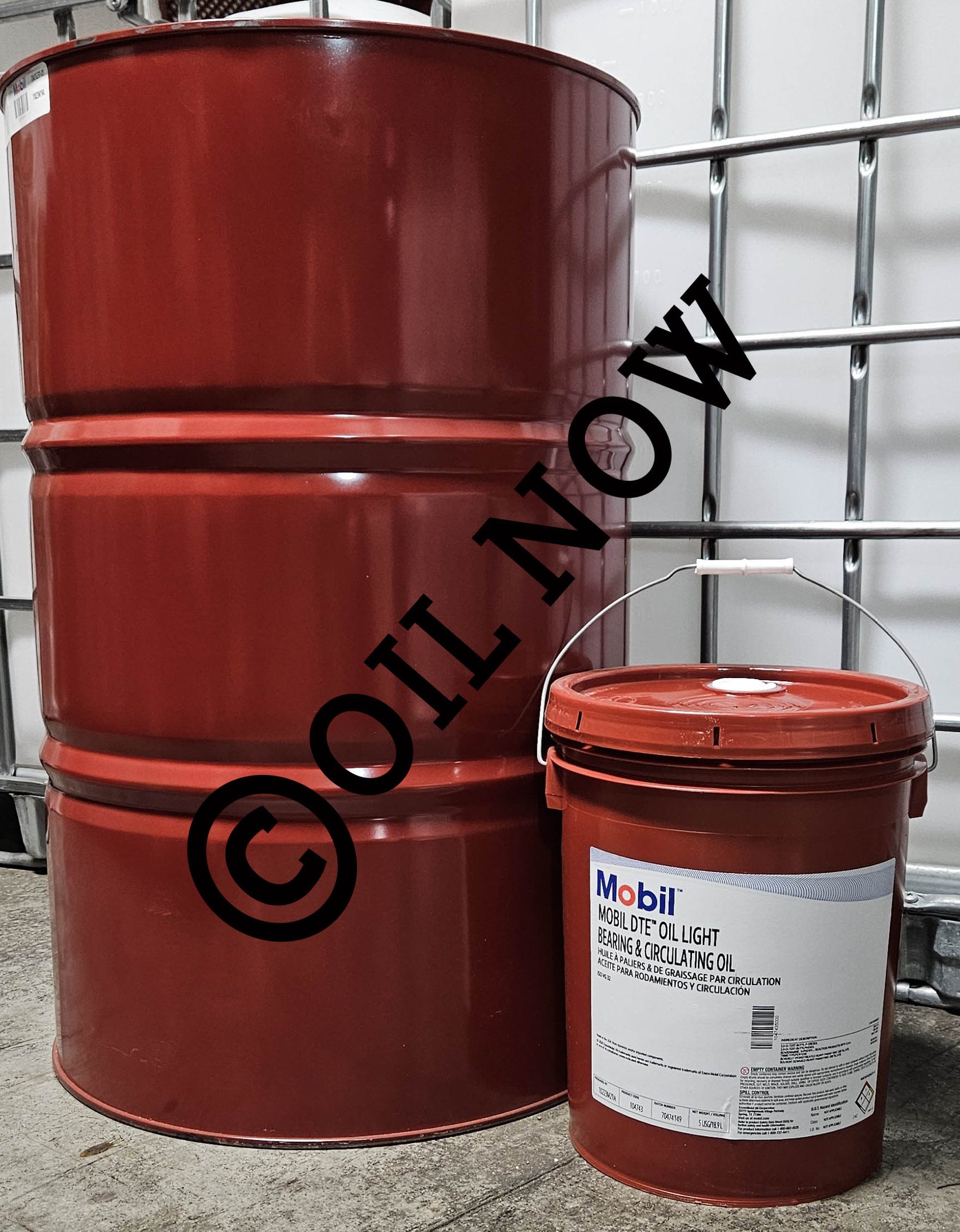 Mobil DTE Light – Oil Now