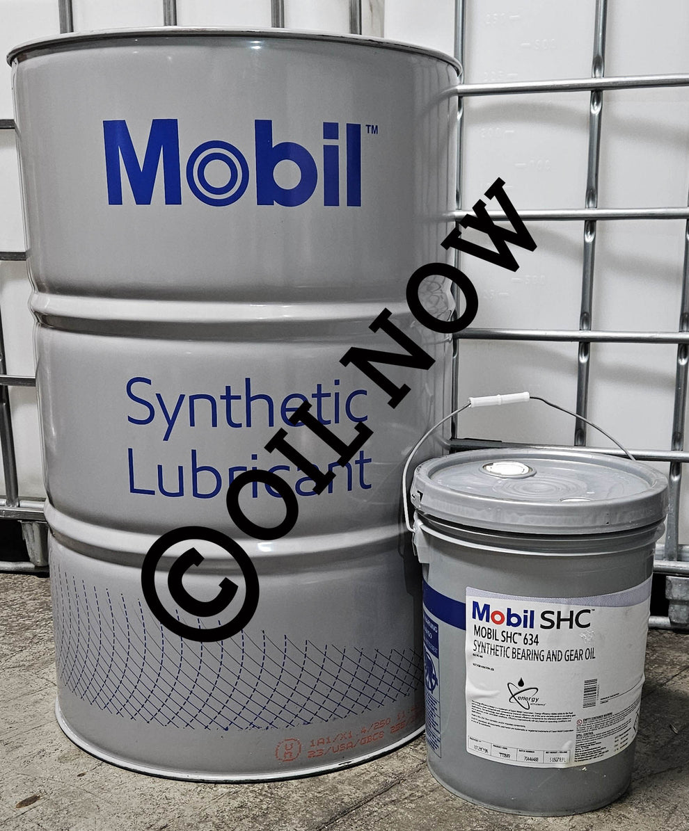 Mobil SHC 634 – Oil Now